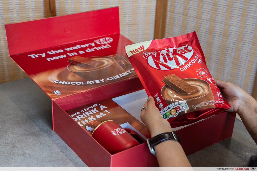 KitKat Has New 3-In-1 Chocolate Drink At FairPrice | Eatbook.sg