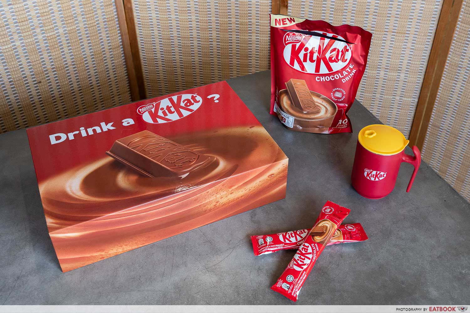KitKat Has New 3-In-1 Chocolate Drink At FairPrice | Eatbook.sg