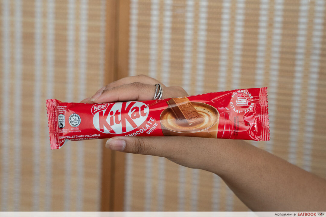 KitKat Has New 3-In-1 Chocolate Drink At FairPrice | Eatbook.sg