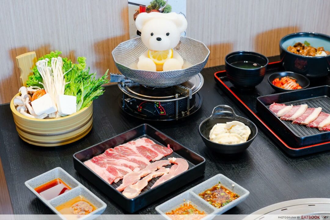 Kumachan Onsen Shabu Shabu & Yakiniku Review | Eatbook.sg