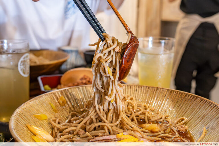 LILYAN Review: Japan-Famous Soba From $12+ In Boat Quay | Eatbook.sg