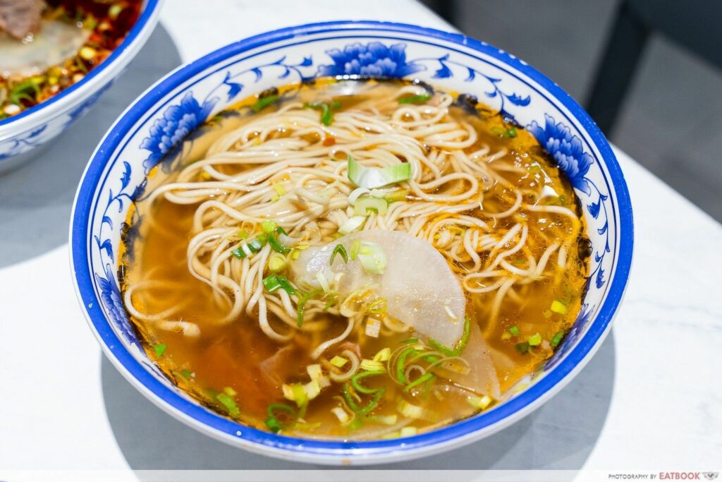 MEET Noodles Review: Clementi $6 Lanzhou La Mian | Eatbook.sg