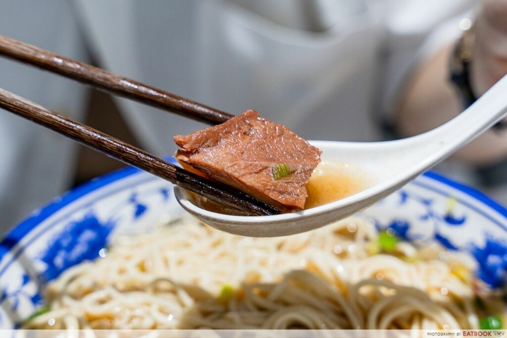 MEET Noodles Review: Clementi $6 Lanzhou La Mian | Eatbook.sg