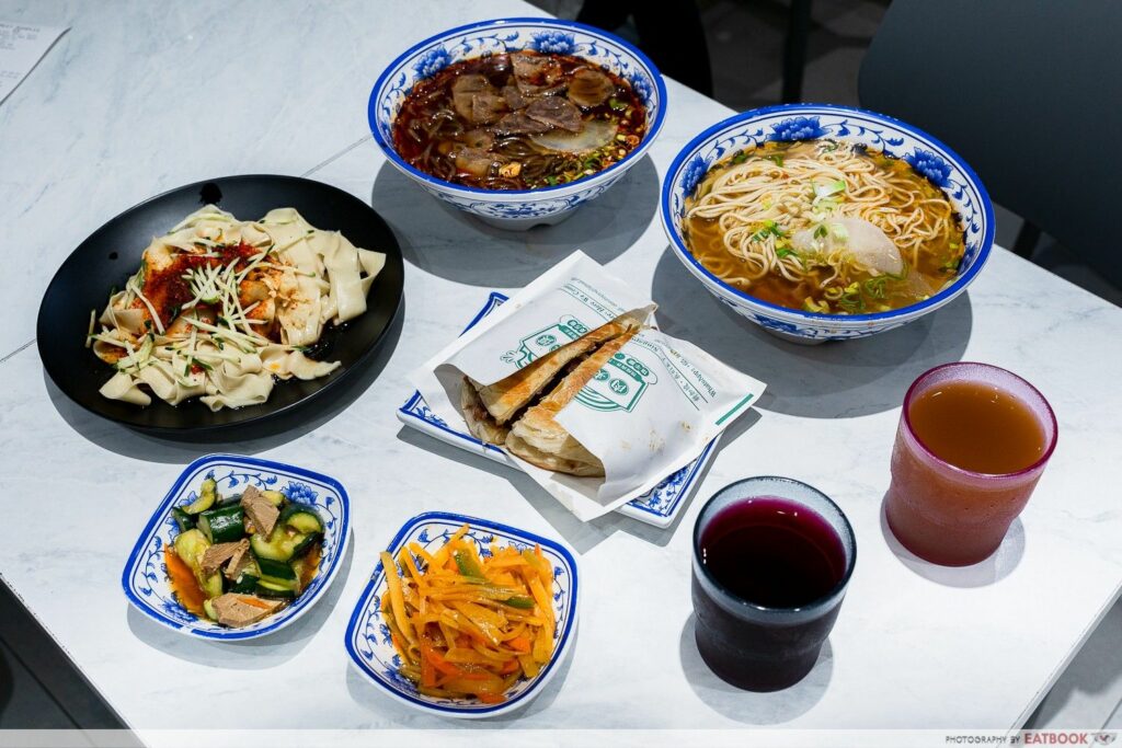 MEET Noodles Review: Clementi $6 Lanzhou La Mian | Eatbook.sg