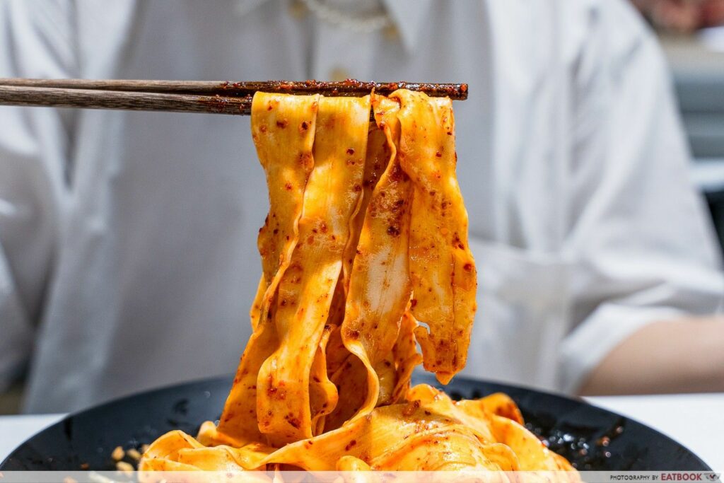 MEET Noodles Review: Clementi $6 Lanzhou La Mian | Eatbook.sg