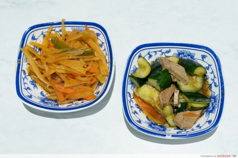 MEET Noodles Review: Clementi $6 Lanzhou La Mian | Eatbook.sg