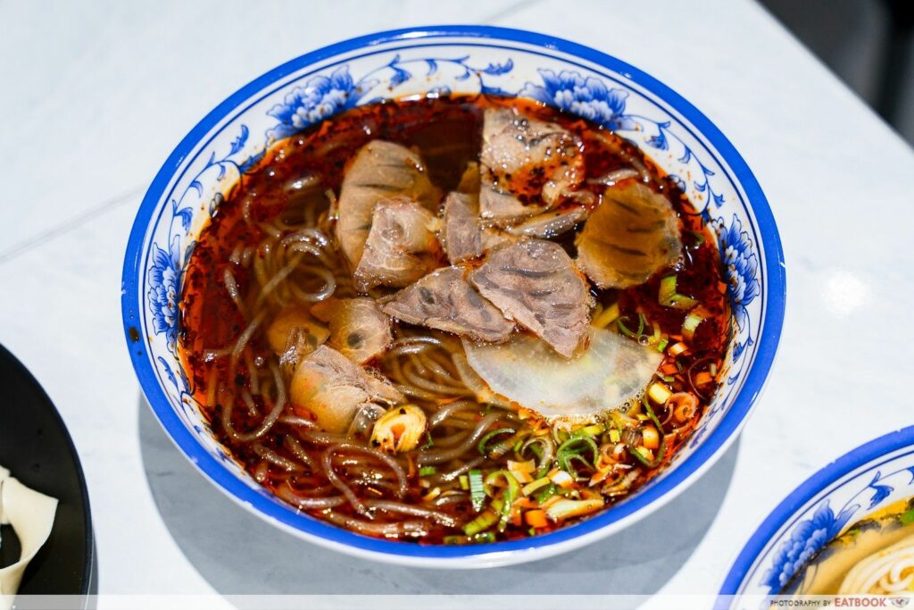 MEET Noodles Review: Clementi $6 Lanzhou La Mian | Eatbook.sg