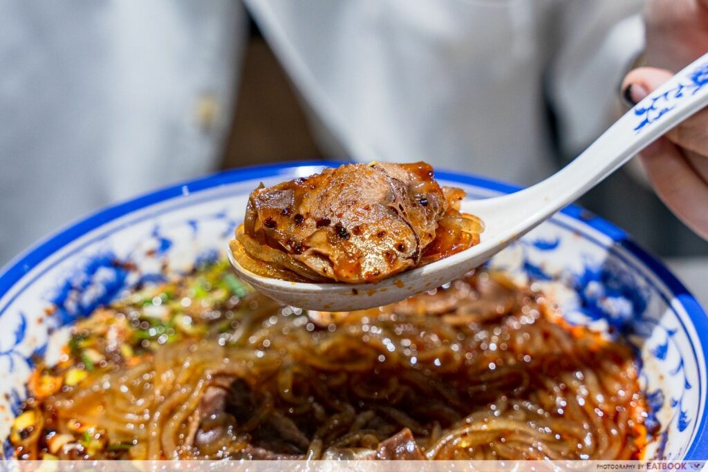 MEET Noodles Review: Clementi $6 Lanzhou La Mian | Eatbook.sg