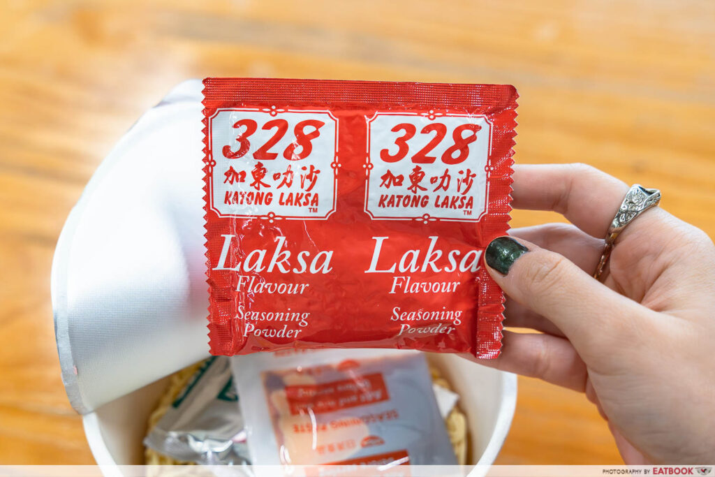 NISSIN Has New 328 Katong Laksa Cup Noodles | Eatbook.sg