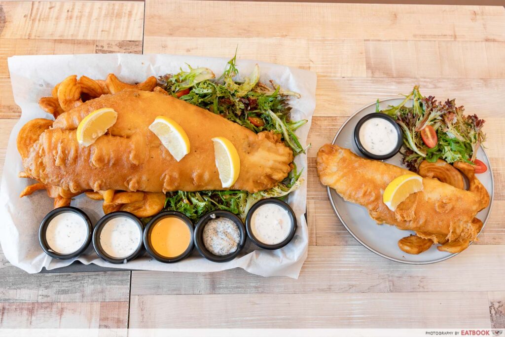 NOSH: XL Fish and Chips in Sembawang | Eatbook.sg
