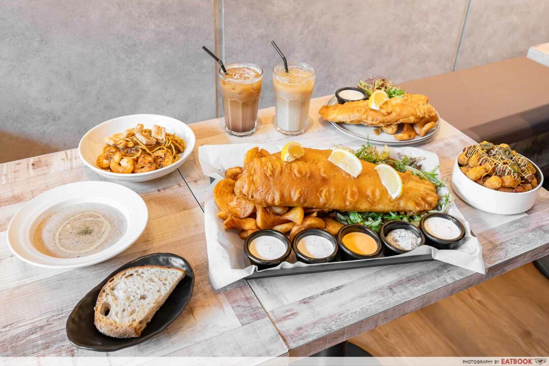 50 Best Food Places That Accept CDC Vouchers | Eatbook.sg