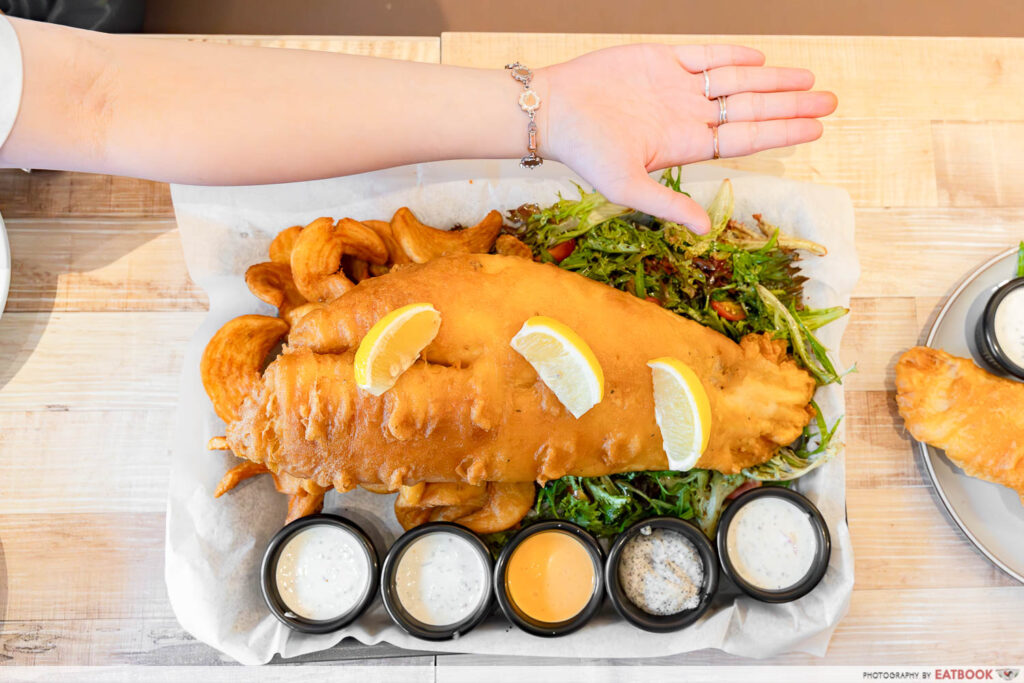 NOSH: XL Fish and Chips in Sembawang | Eatbook.sg