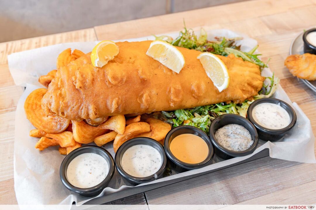 NOSH: XL Fish and Chips in Sembawang | Eatbook.sg