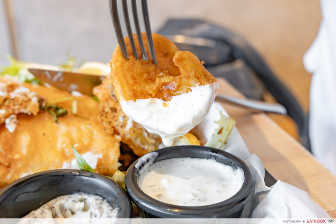 NOSH: XL Fish and Chips in Sembawang | Eatbook.sg