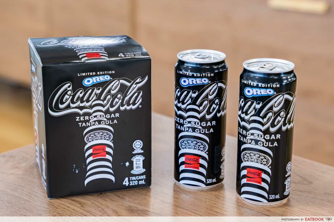 Coca-Cola Coke x Oreo Is Now Available In SG | Eatbook.sg