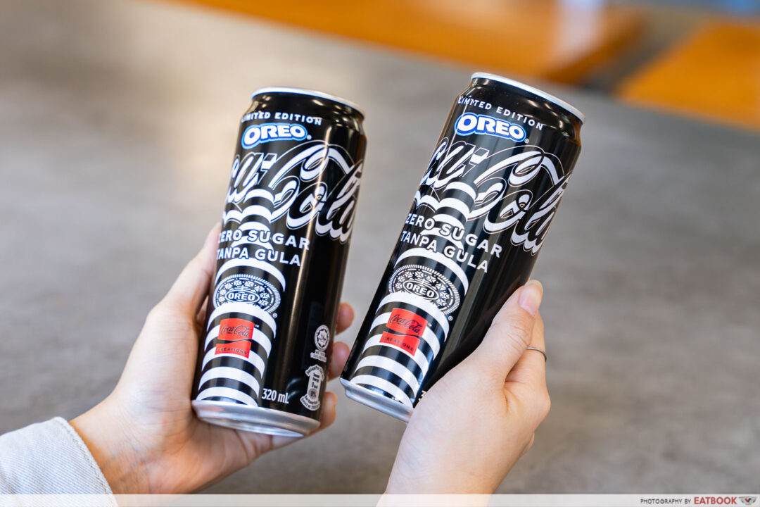 Coca-Cola Coke x Oreo Is Now Available In SG | Eatbook.sg