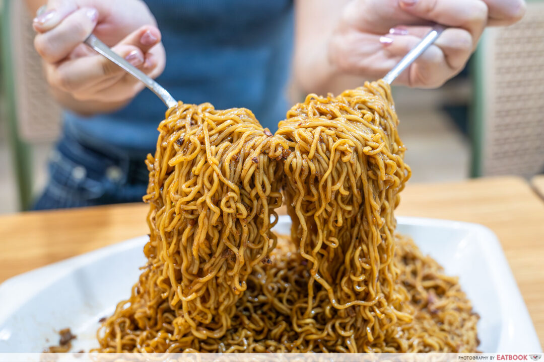 Samrang SG Has XXXL Indomie Plate In Bugis | Eatbook.sg