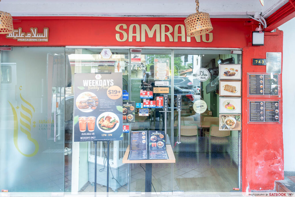 Samrang SG Has XXXL Indomie Plate In Bugis | Eatbook.sg