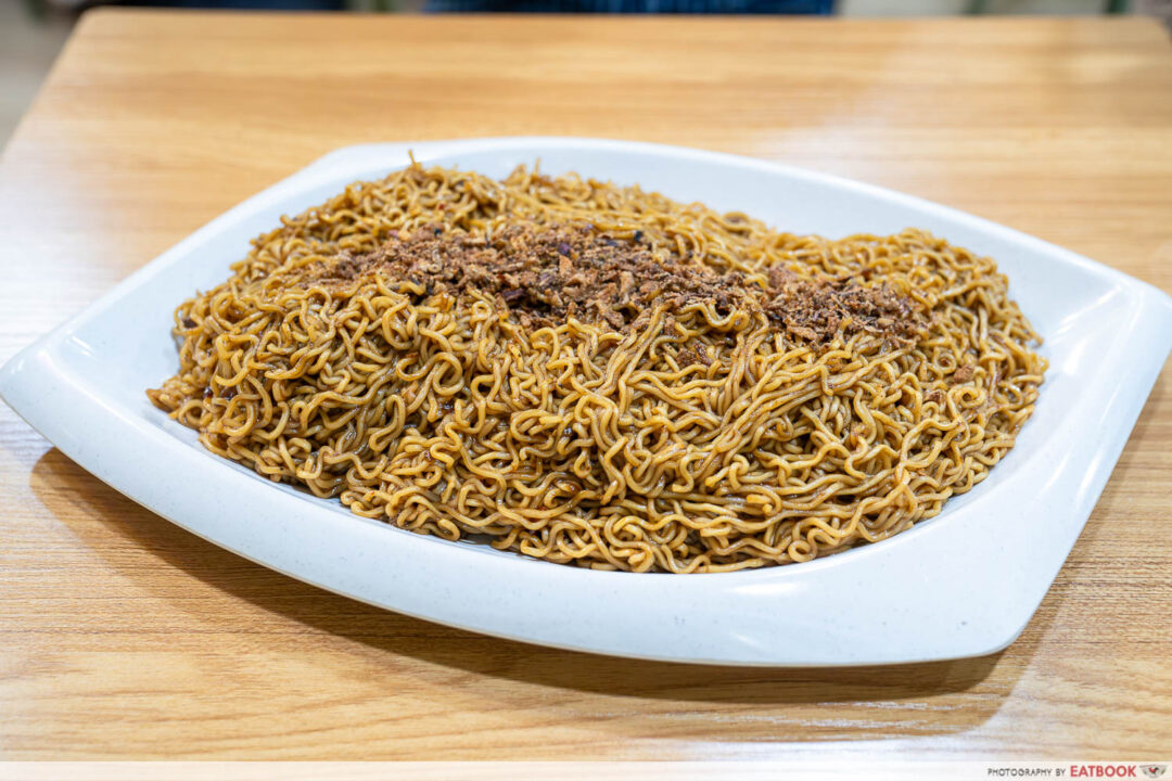 Samrang SG Has XXXL Indomie Plate In Bugis | Eatbook.sg