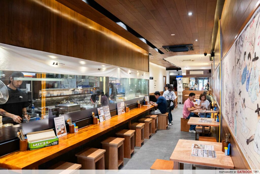 Seoul Noodle Shop: Korean Knife-Cut Noodles In CBD | Eatbook.sg