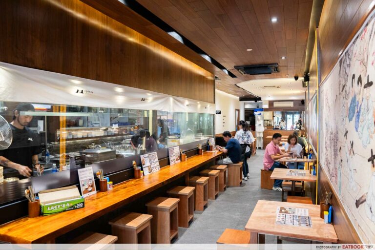 Seoul Noodle Shop: Korean Knife-Cut Noodles In CBD | Eatbook.sg