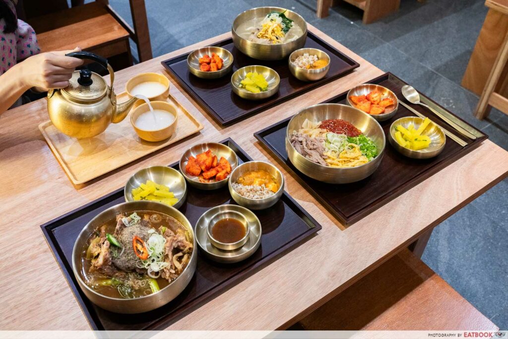 Seoul Noodle Shop: Korean Knife-Cut Noodles In CBD | Eatbook.sg