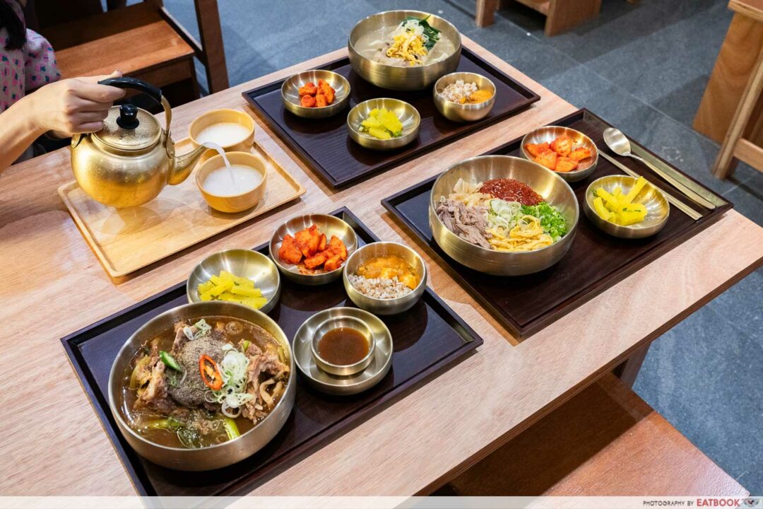 Seoul Noodle Shop: Korean Knife-Cut Noodles In CBD | Eatbook.sg