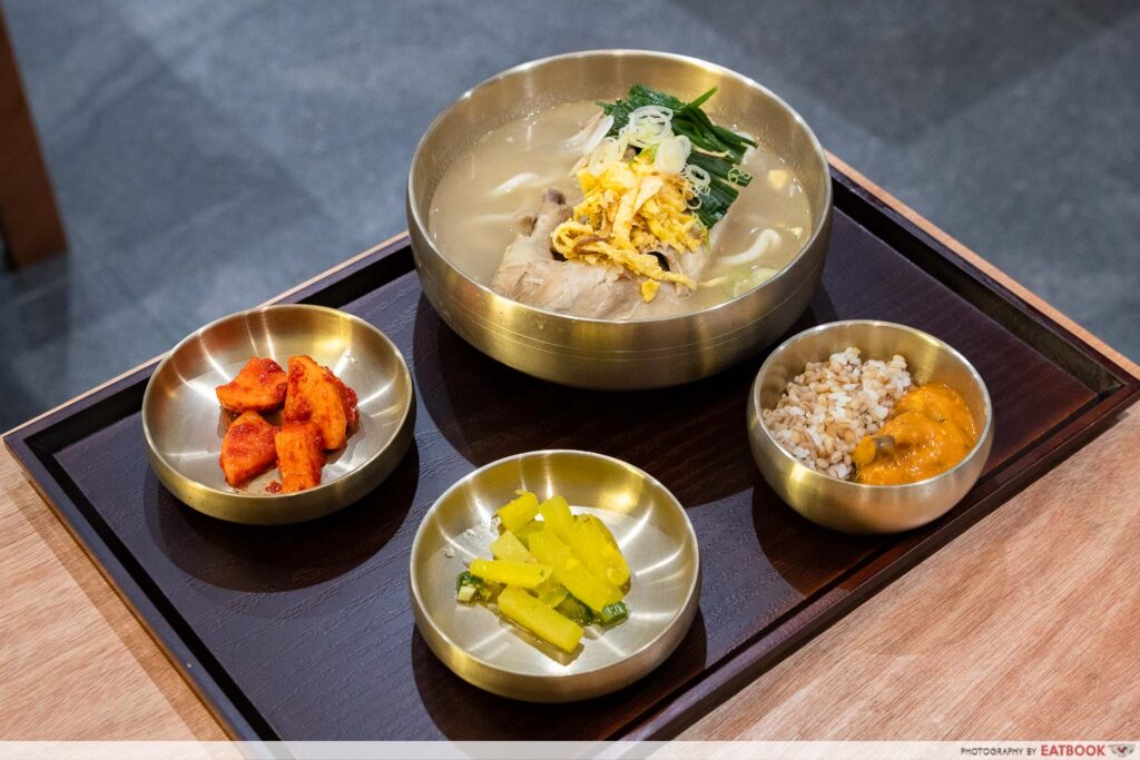 Seoul Noodle Shop: Korean Knife-Cut Noodles In CBD | Eatbook.sg