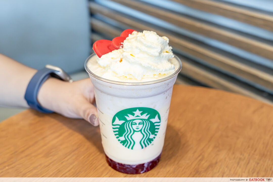Starbucks Collabs With Hello Kitty | Eatbook.sg