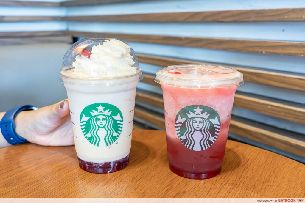 Starbucks Collabs With Hello Kitty | Eatbook.sg