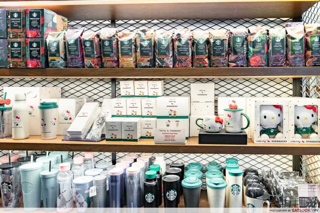 Starbucks Collabs With Hello Kitty | Eatbook.sg