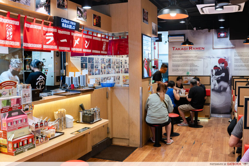 Takagi Ramen Has Prawn Noodles With Mealworms | Eatbook.sg