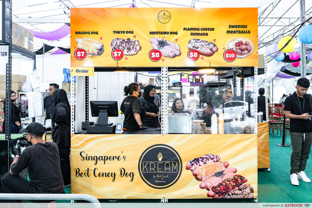 The Glam Circuit Festival 2024 Food Guide | Eatbook.sg