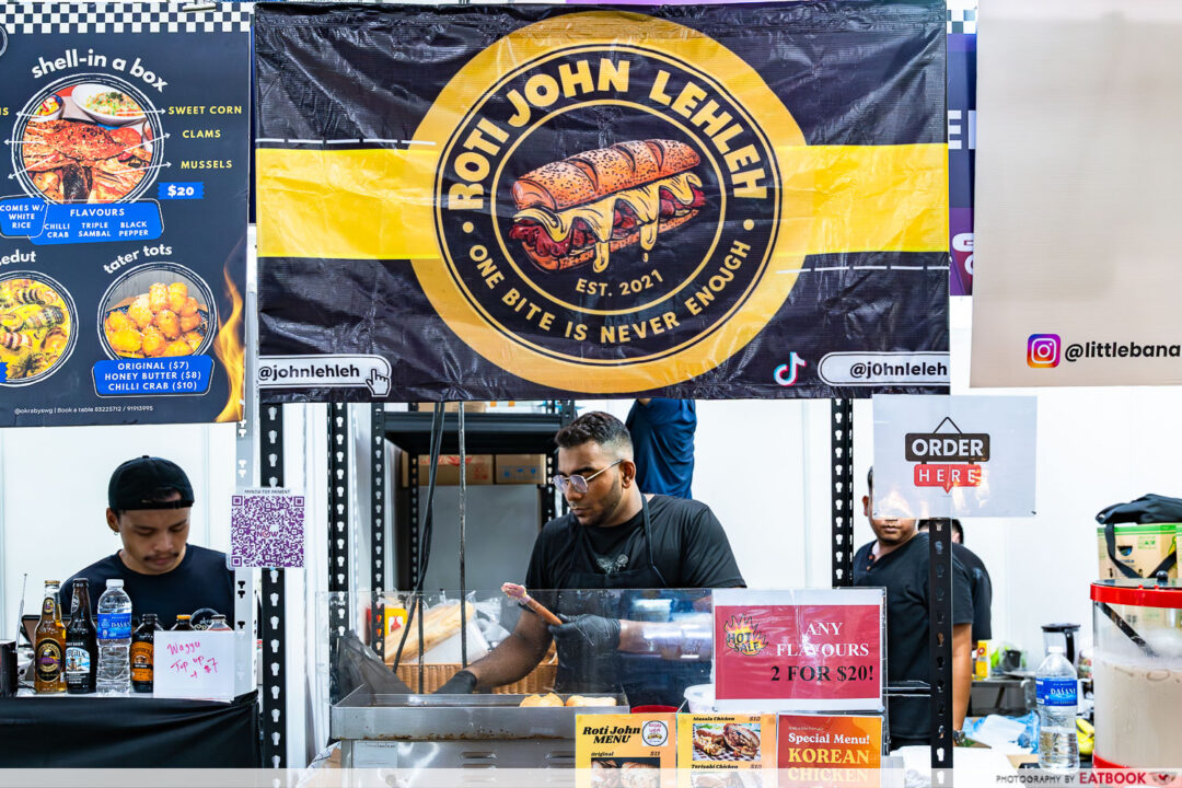 The Glam Circuit Festival 2024 Food Guide | Eatbook.sg