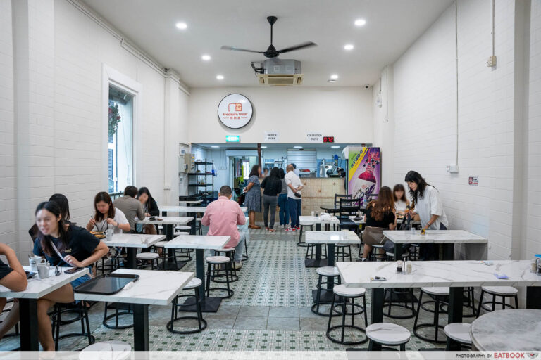 Treasure Toast: Famous Kaya Toast By Bao Er Cafe | Eatbook.sg