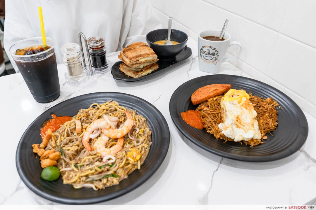 Treasure Toast: Famous Kaya Toast By Bao Er Cafe | Eatbook.sg