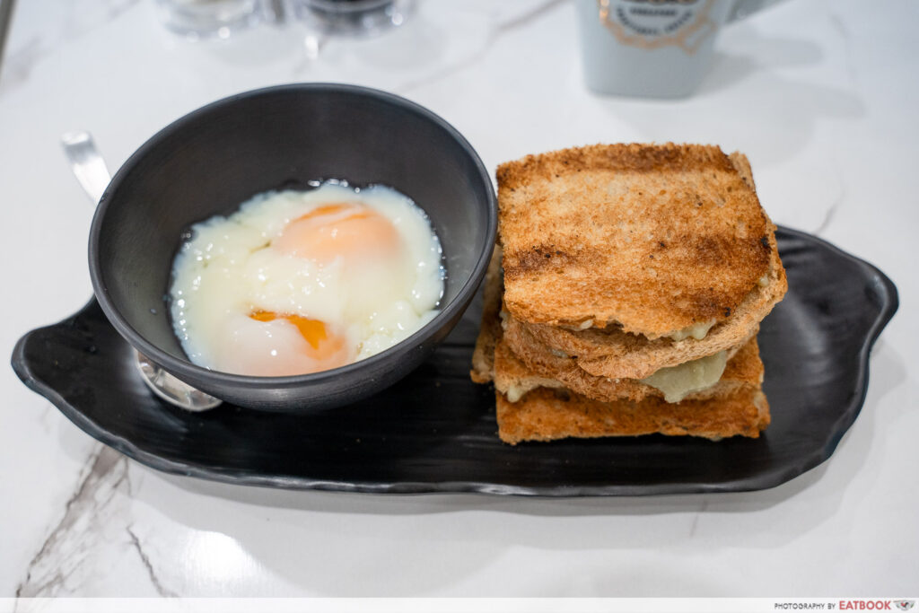 Treasure Toast: Famous Kaya Toast By Bao Er Cafe | Eatbook.sg
