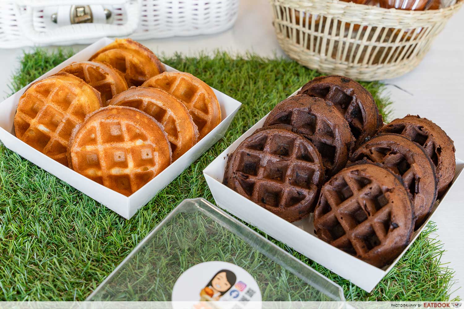 Waffle Aunty Opens In Kovan With Smiling Egglets | Eatbook.sg