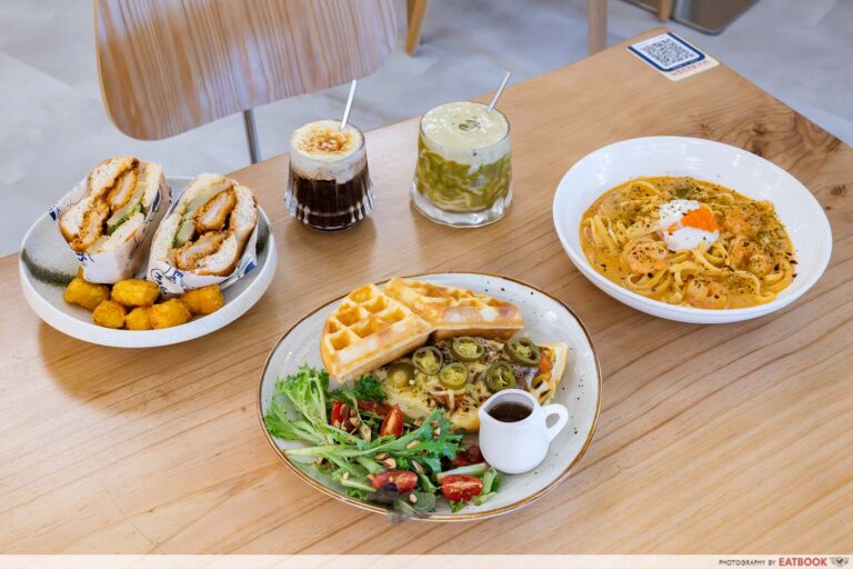 Whiskdom Opens Cafe At Pari Burong In Bedok | Eatbook.sg