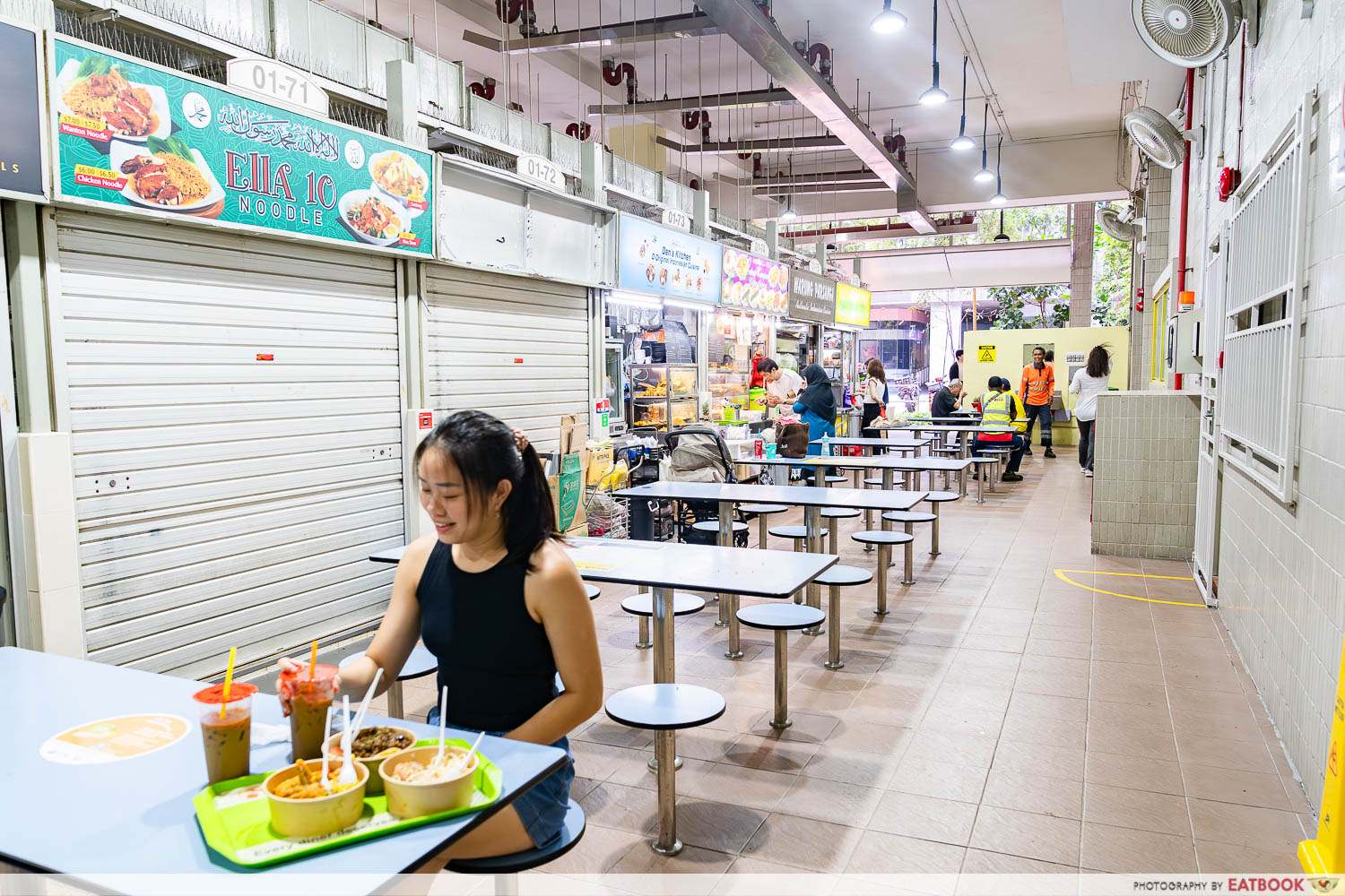 Yaksok Review: Affordable Korean-Japanese Stall At Amoy Street | Eatbook.sg