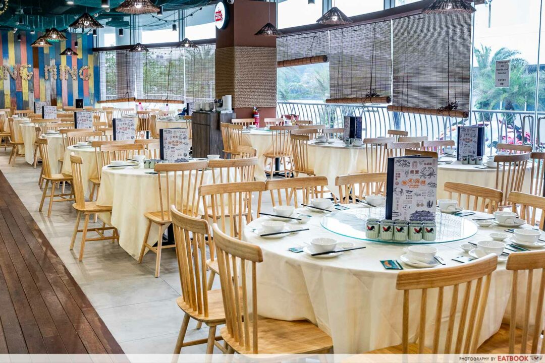 Yang Ming Seafood Opens Restaurant At VivoCity | Eatbook.sg