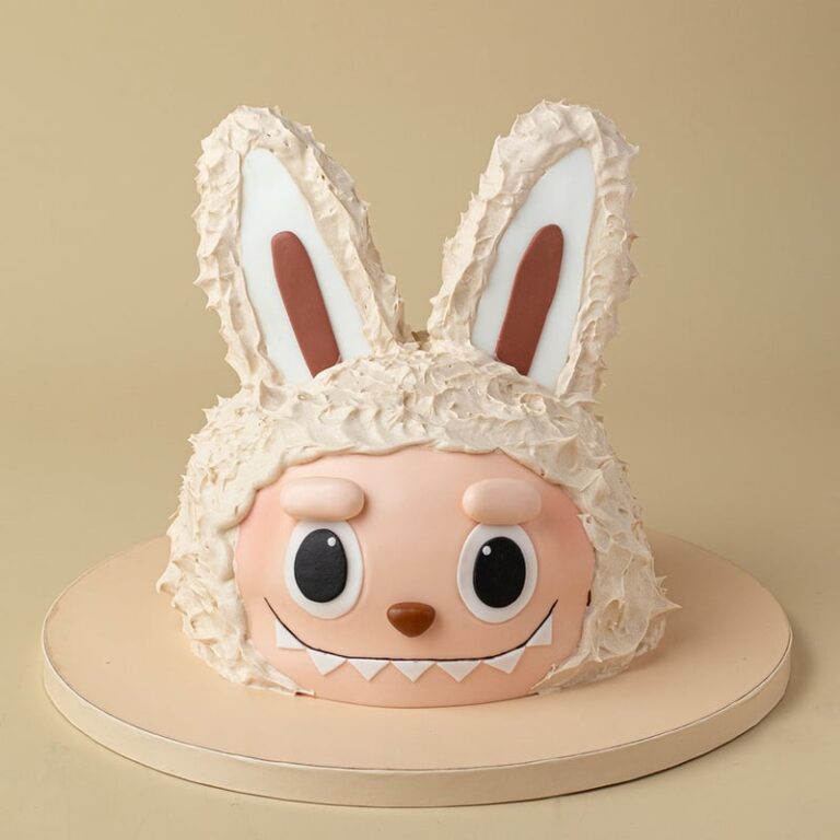 Bob The Baker Boy Has Labubu Cakes In Singapore | Eatbook.sg