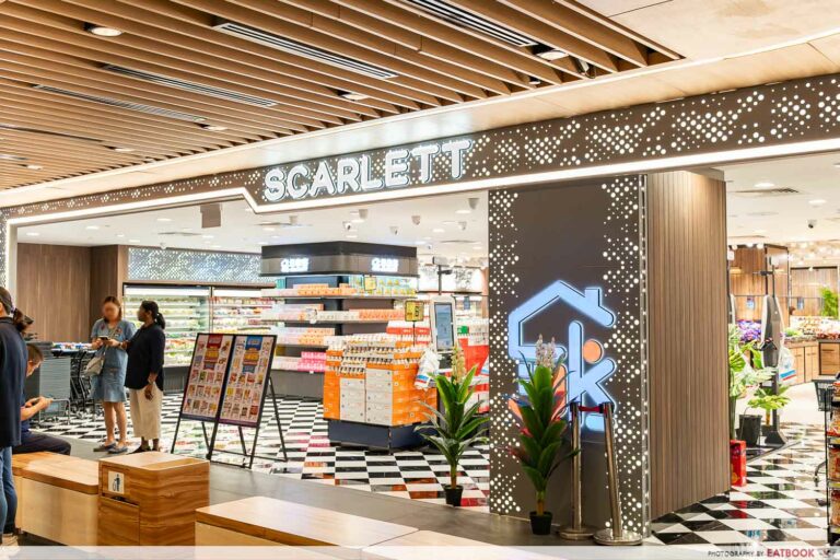 Scarlett Supermarket Opens Largest Outlet At Westgate | Eatbook.sg