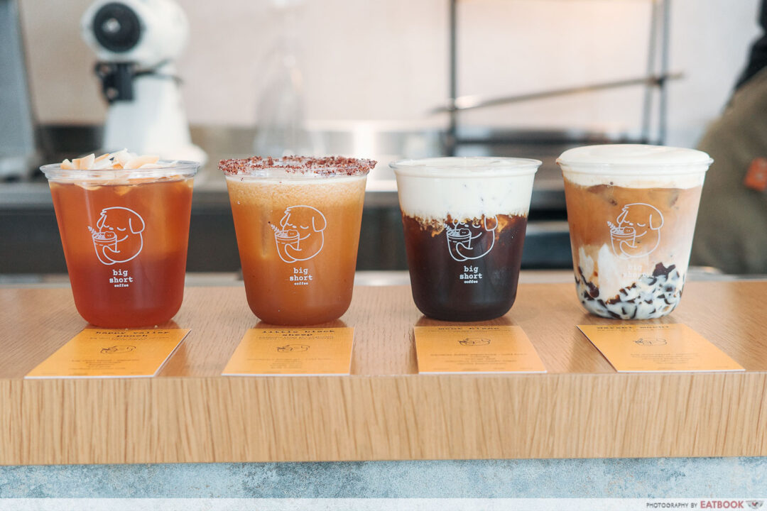 Big Short Coffee: New Specialty Coffee Bar In Joo Chiat | Eatbook.sg