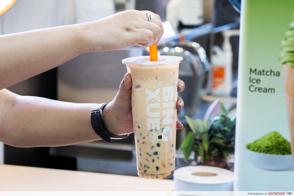 Bingxue: China-Famous Tea and Ice Cream Chain In Singapore | Eatbook.sg