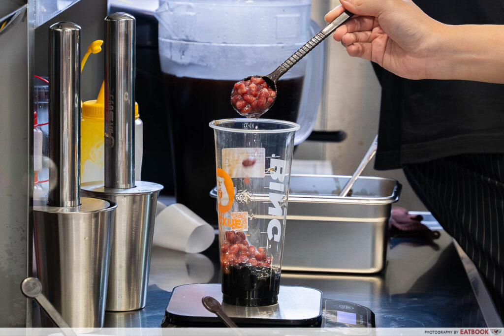 Bingxue: China-Famous Tea and Ice Cream Chain In Singapore | Eatbook.sg