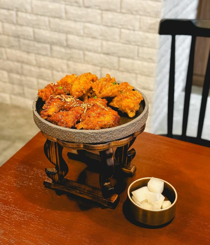 Doran Chicken: New Korean Restaurant At Somerset | Eatbook.sg