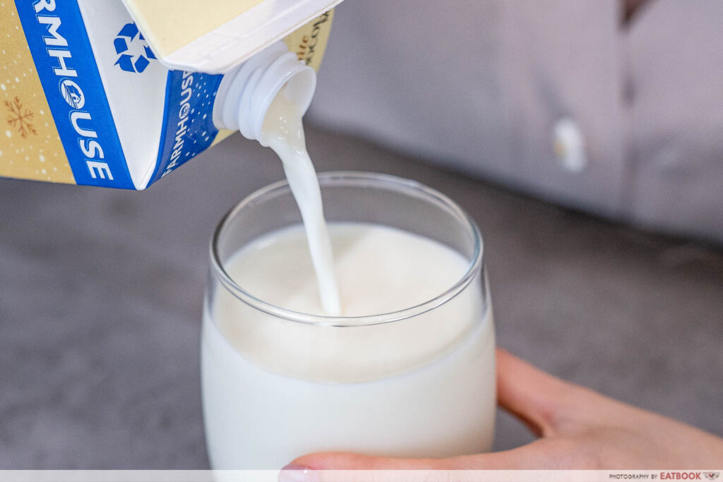Farmhouse Launches New White Chocolate Milk | Eatbook.sg