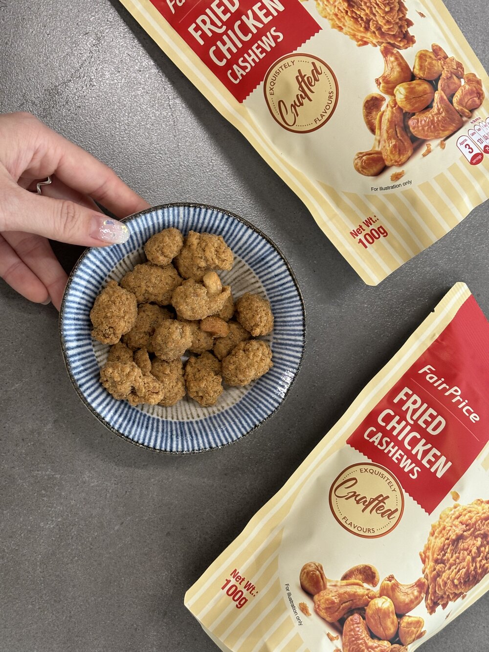 FairPrice Has New Fried Chicken And Roasted Corn Cashews | Eatbook.sg