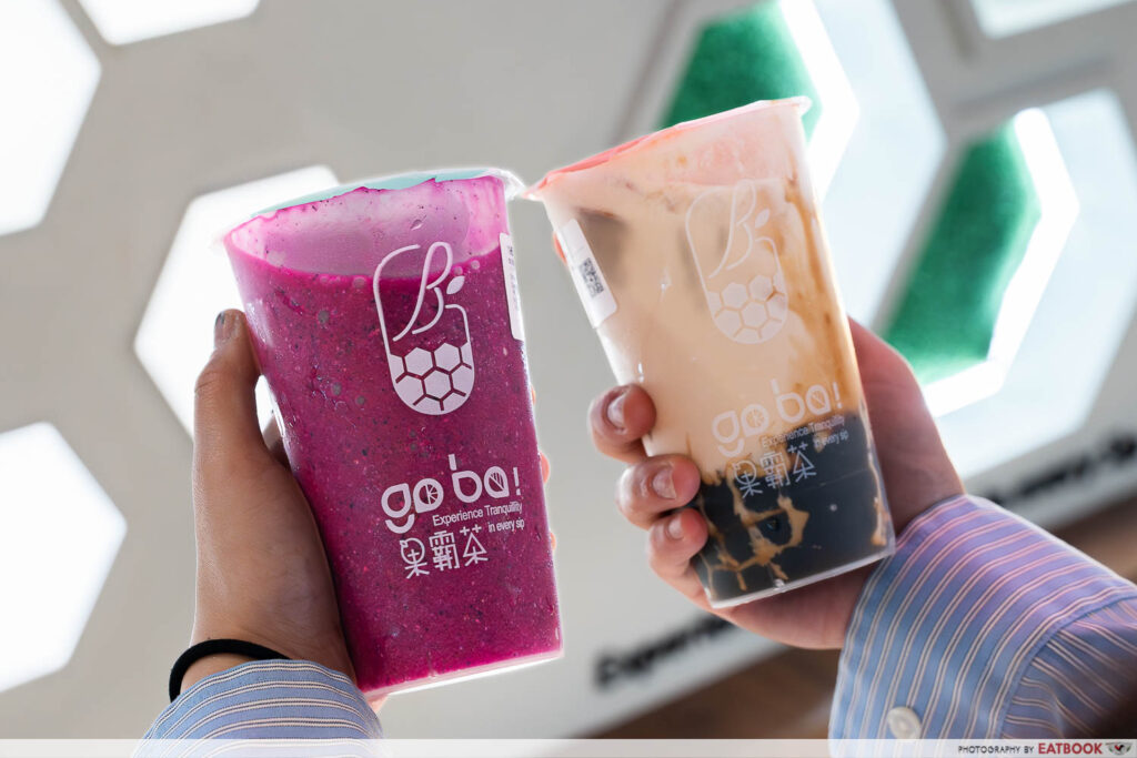 Go Ba: Popular Taiwanese Bubble Tea At Raffles City | Eatbook.sg